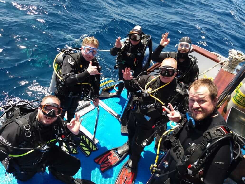 Boat Diving in Sharm El Sheikh - Camel Dive Club & Hotel