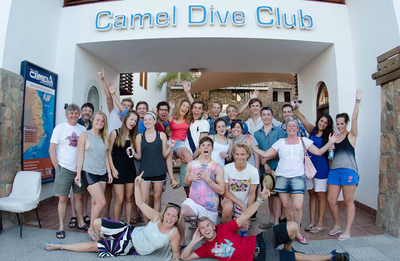 Diving Center in Sharm El Sheikh - Camel Dive Club & Hotel
