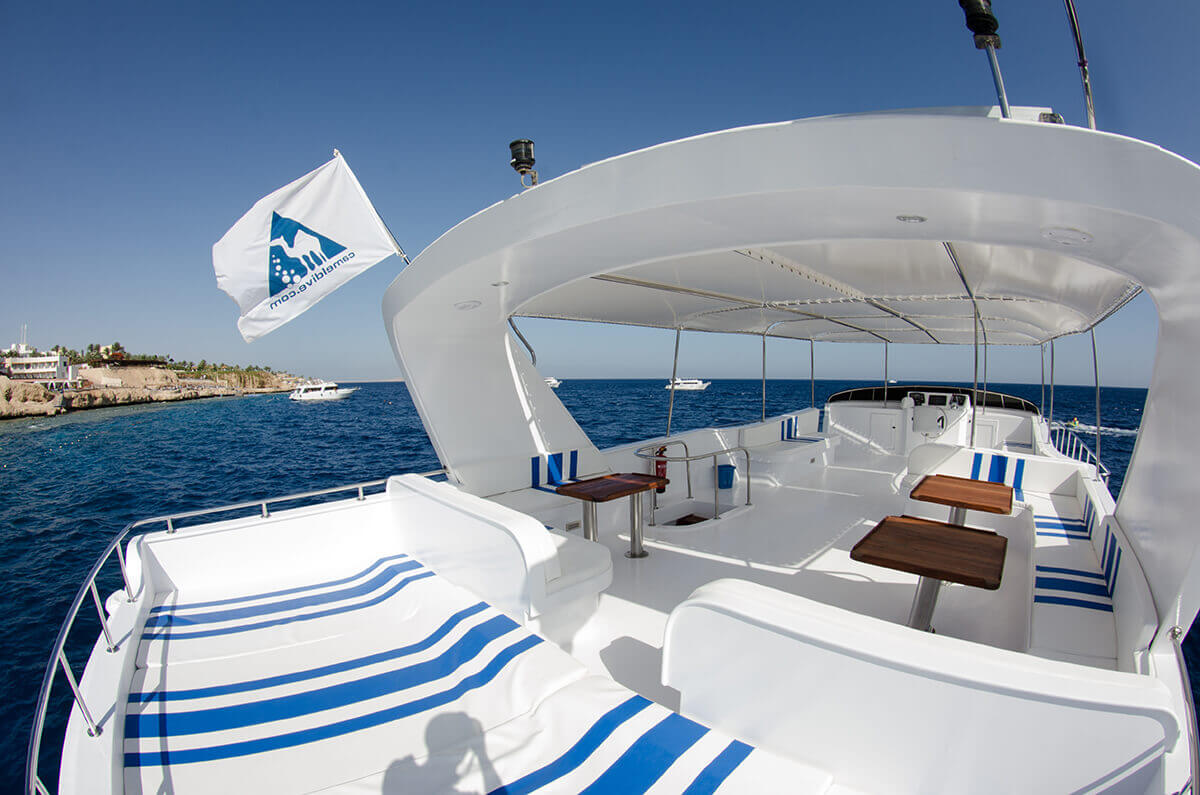 Noleggio barche private a Sharm El Sheikh - Camel Dive Club & Hotel