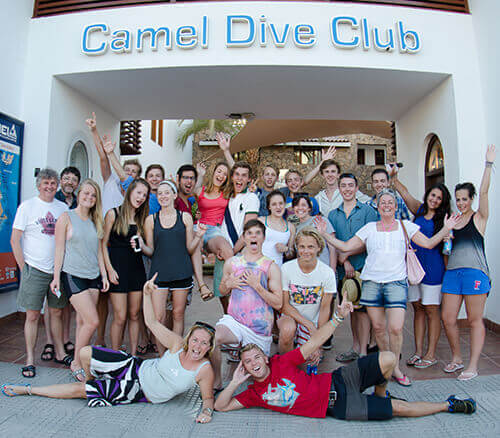 Diving For Groups and Dive Clubs - Camel Dive Club & Hotel
