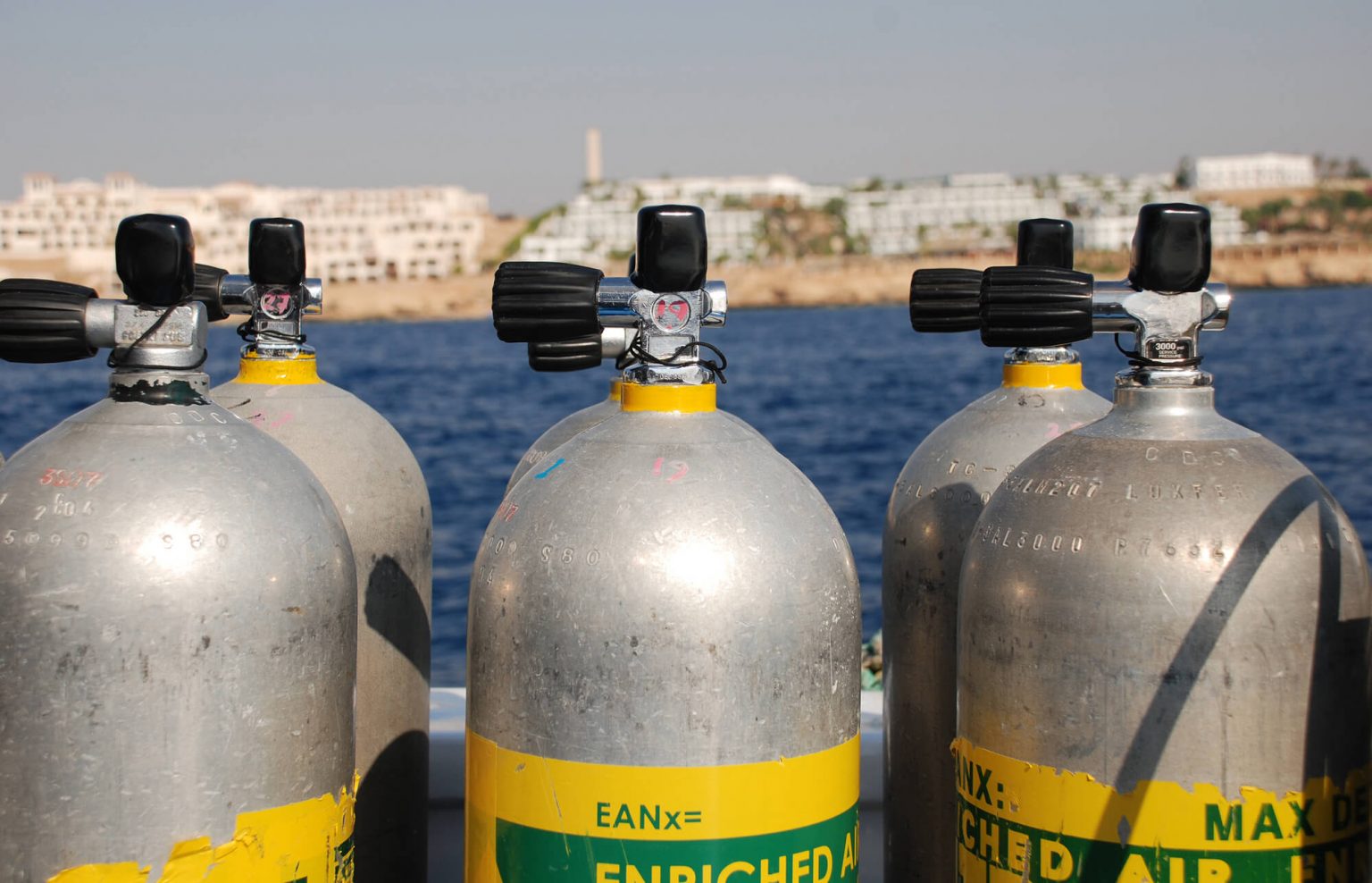 Enriched Air / Nitrox Specialty - Camel Dive Club & Hotel