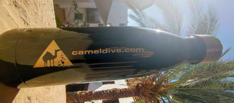 Sustainability in Diving - Introducing Camel branded re-usable bottles